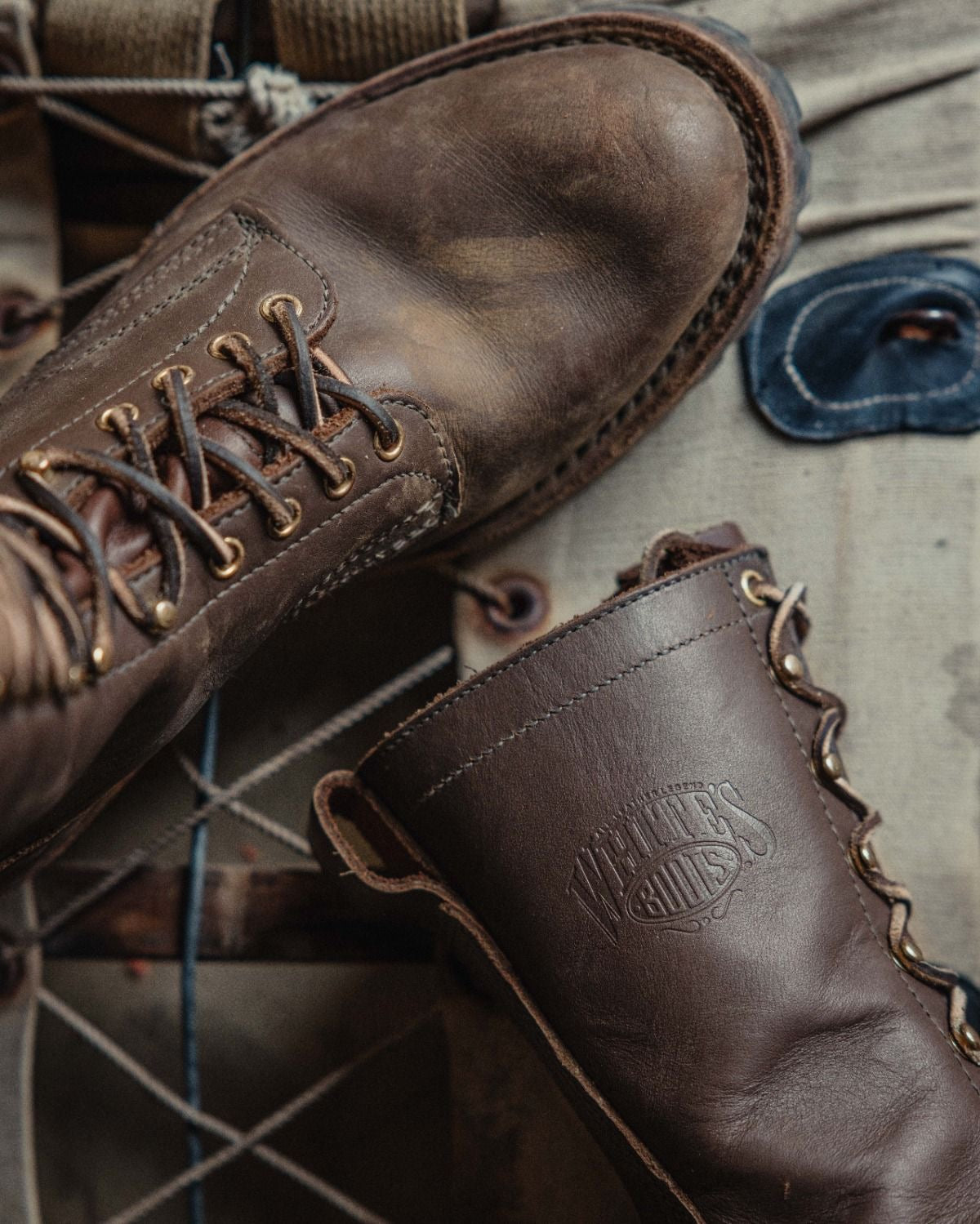 Boots – Rivet & Frill